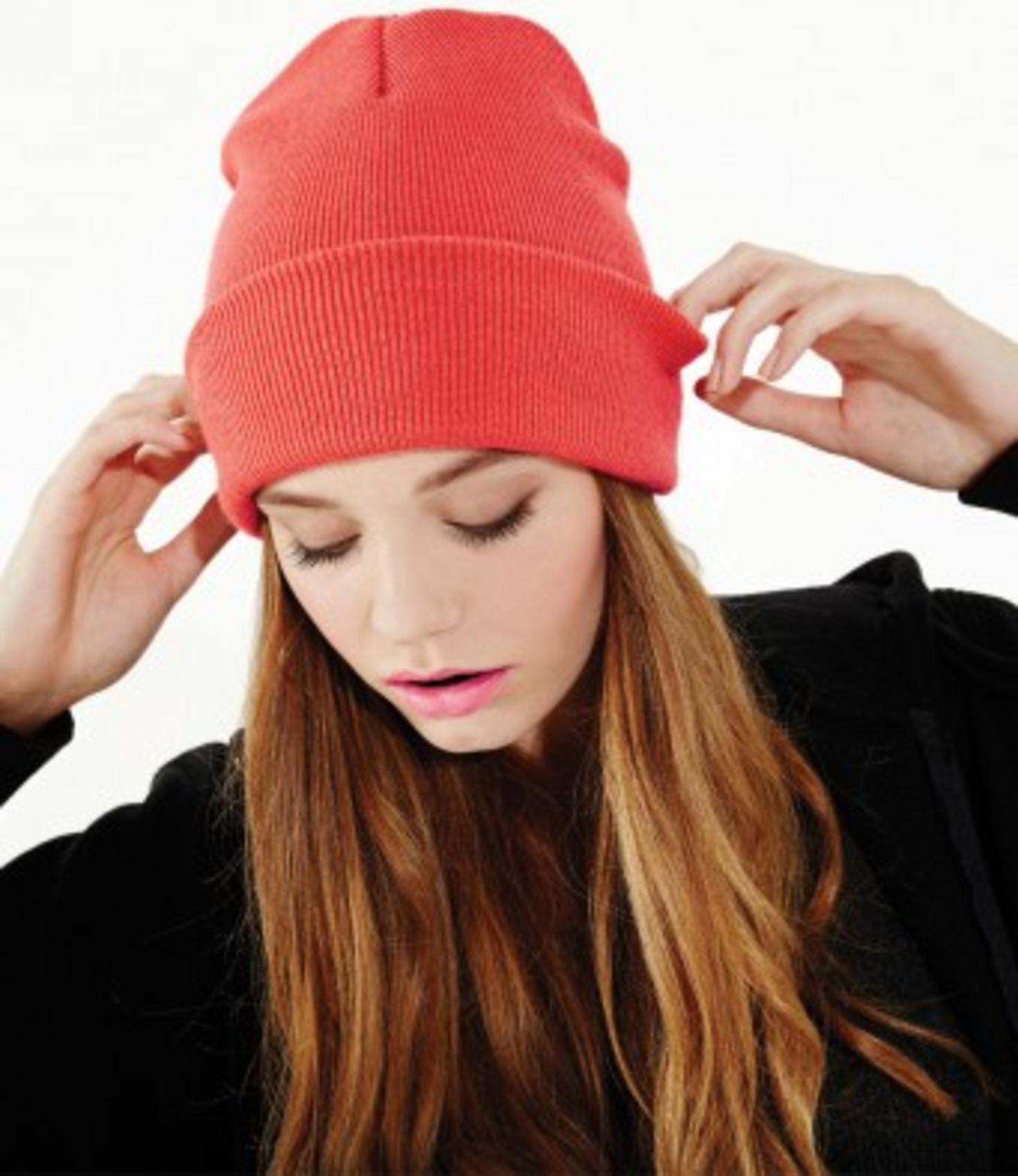 Beechfield Original Cuffed Beanie | Cross Embroidery