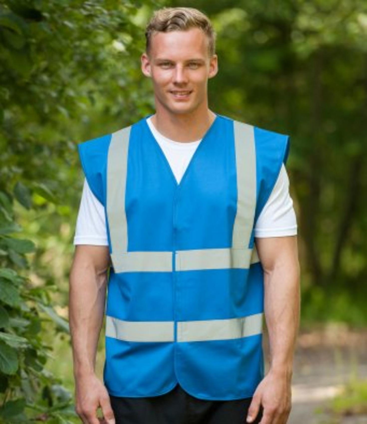 RTY Enhanced Visibility Waistcoat | Cross Embroidery