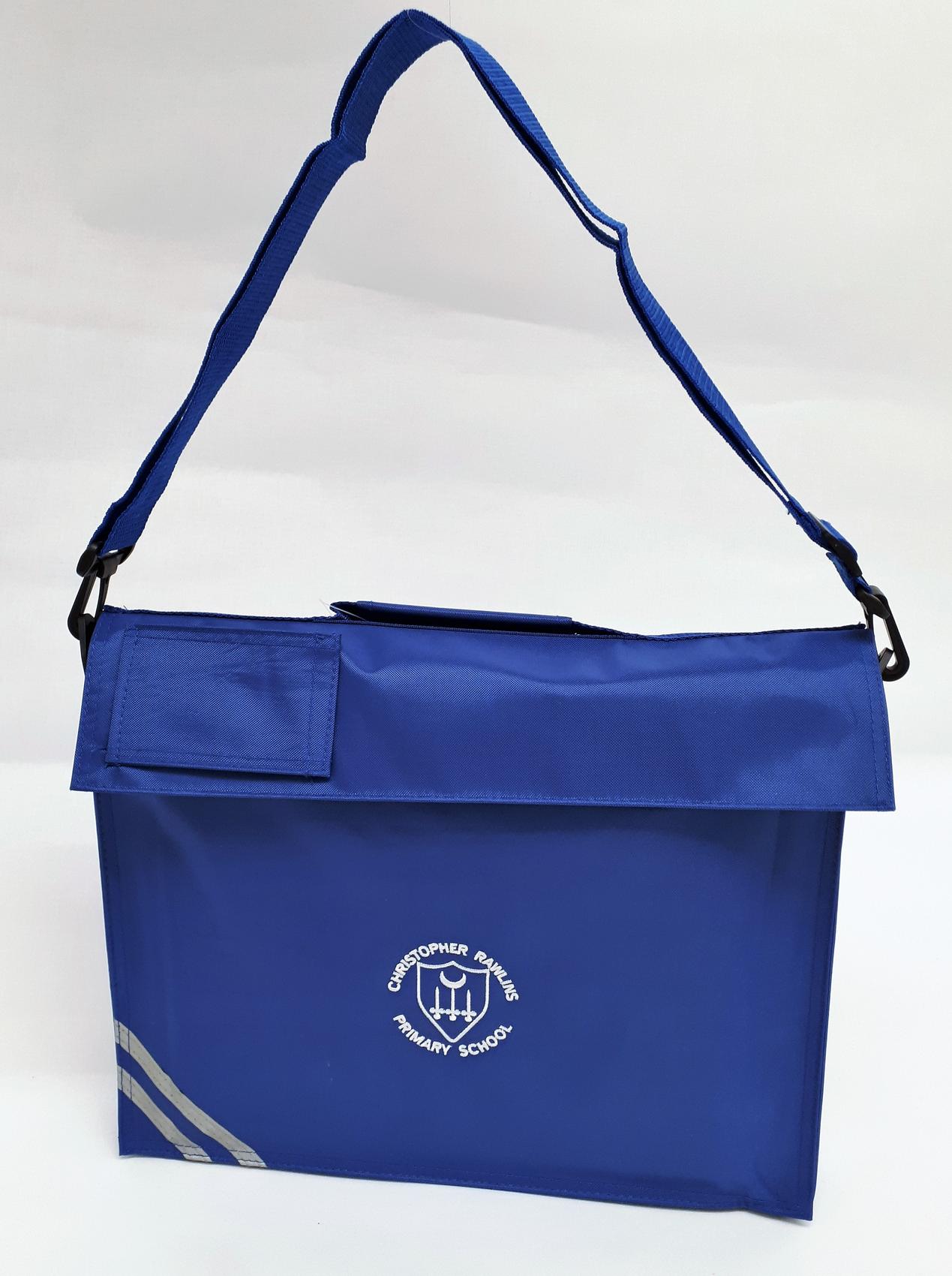 Christopher Rawlins Book bag | Cross Embroidery